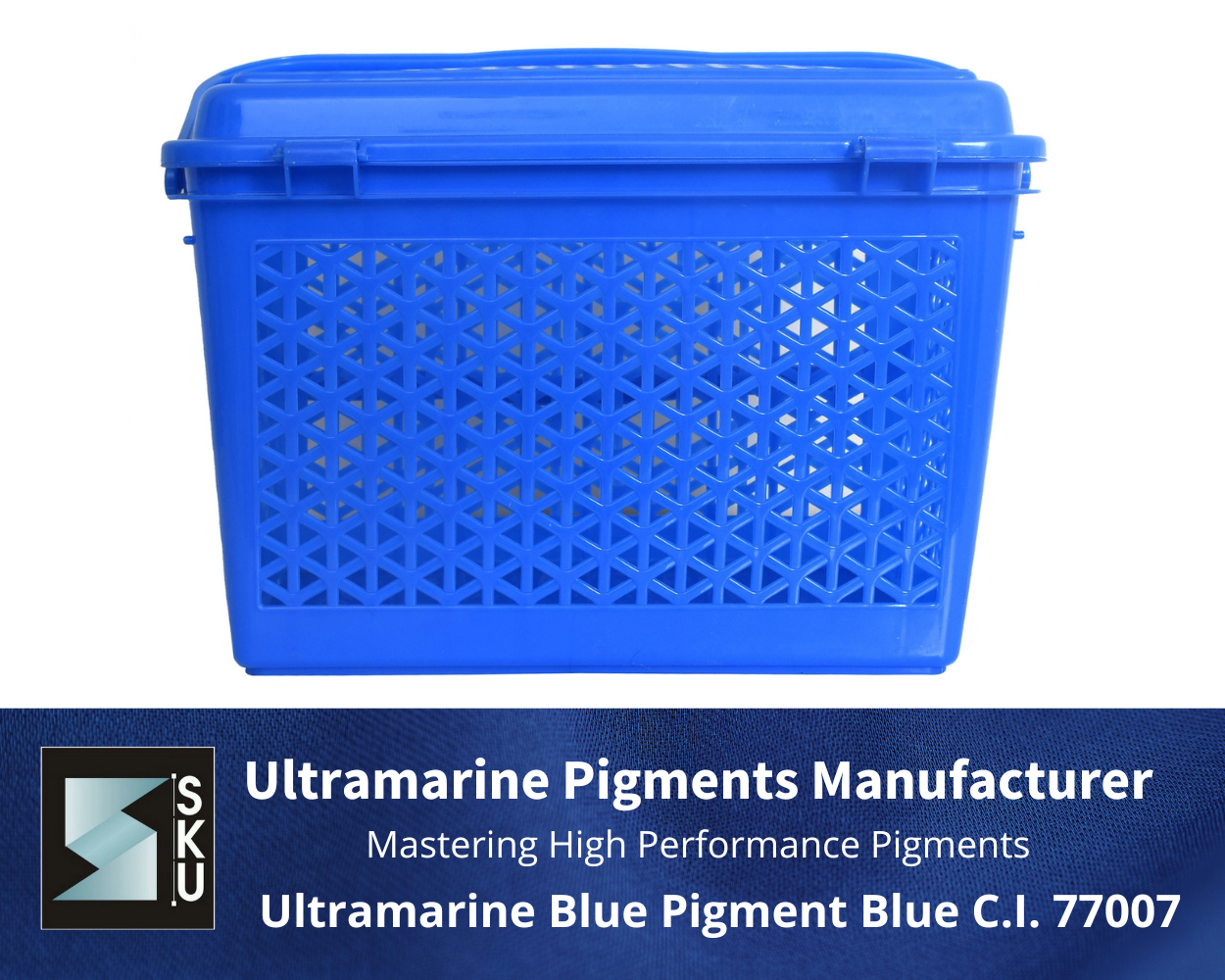 Ultramarine Blue Pigment for Plastics - Ultramarine Blue Pigment
