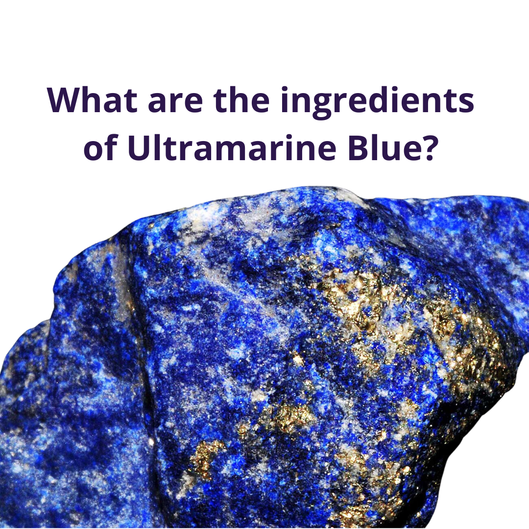 What are the ingredients of ultramarine blue? - Ultramarine Blue Pigment